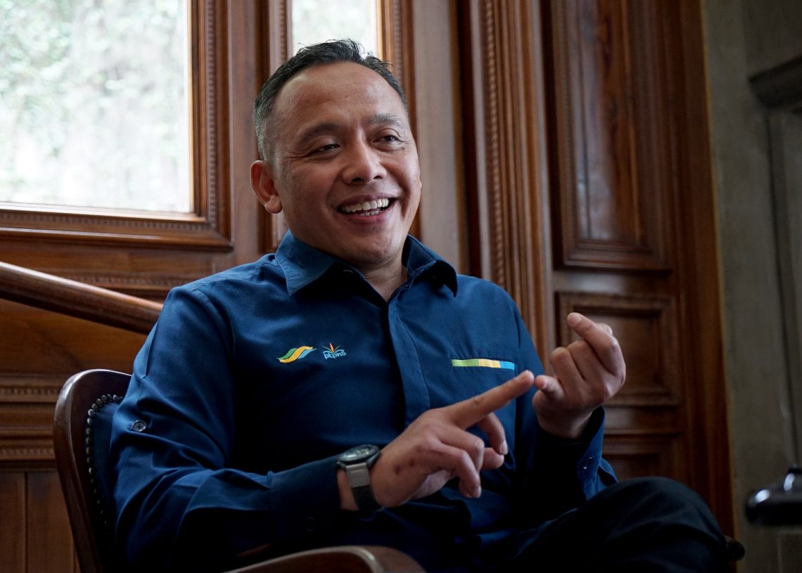 Tangan Dingin Jatmiko K Santosa di Balik Sukses Transformasi PTPN V ...