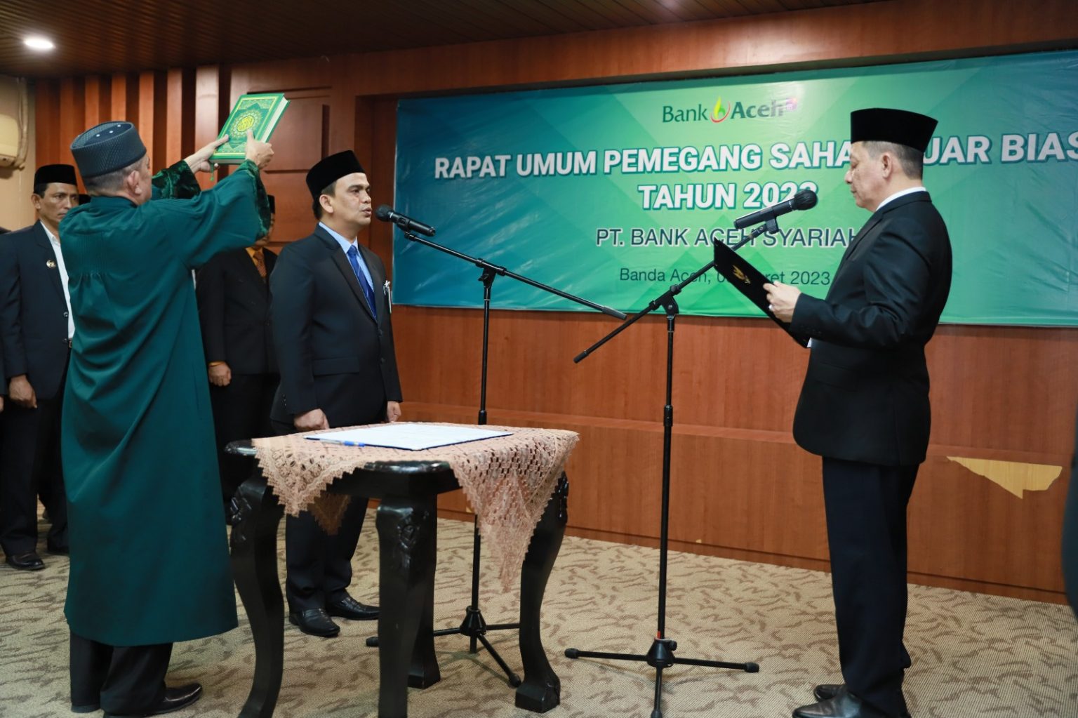 Bank Aceh Syariah Tunjuk Muhammad Syah Jadi Dirut | Infobanknews