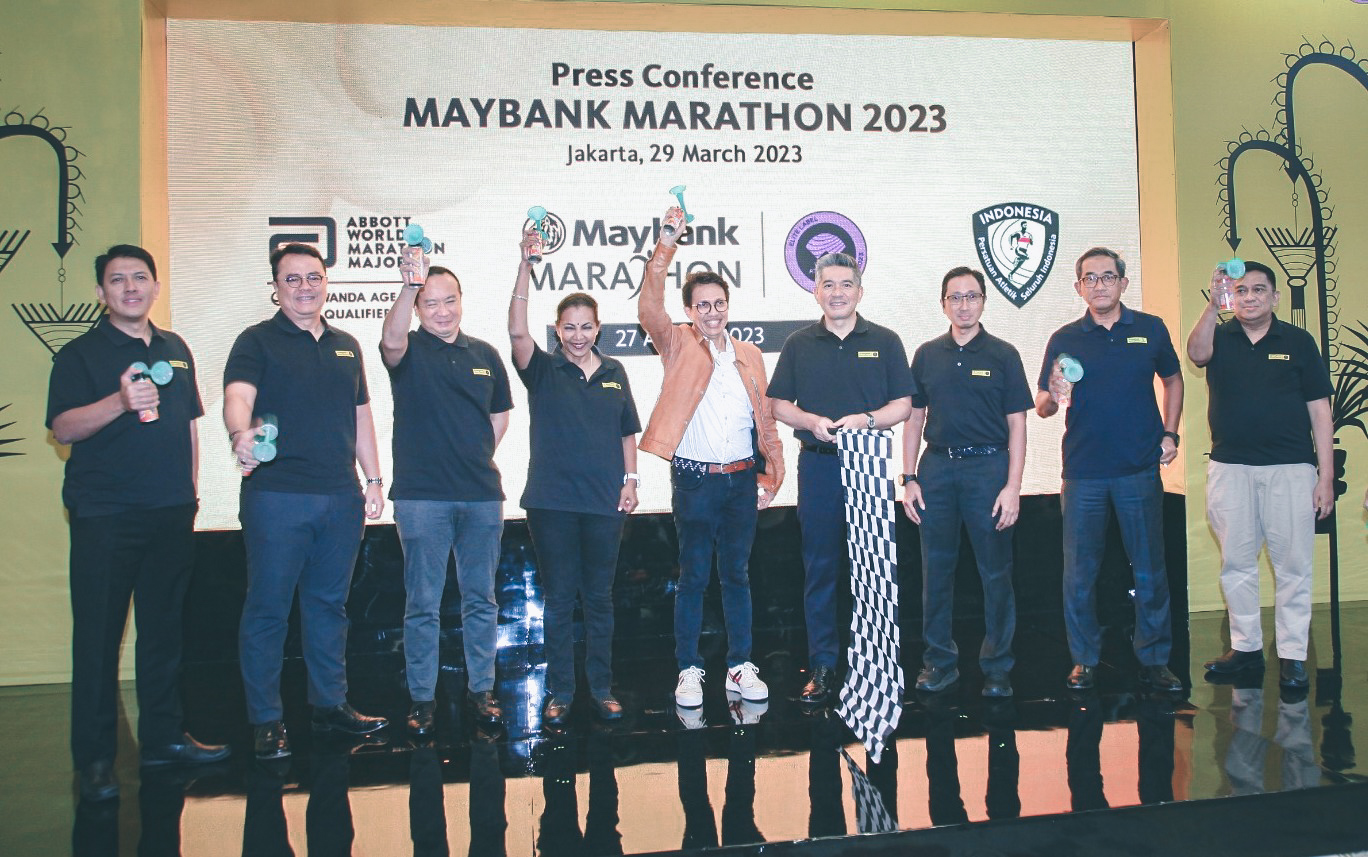 Maybank Indonesia Kembali Gelar Maybank Marathon 2023 | Infobanknews
