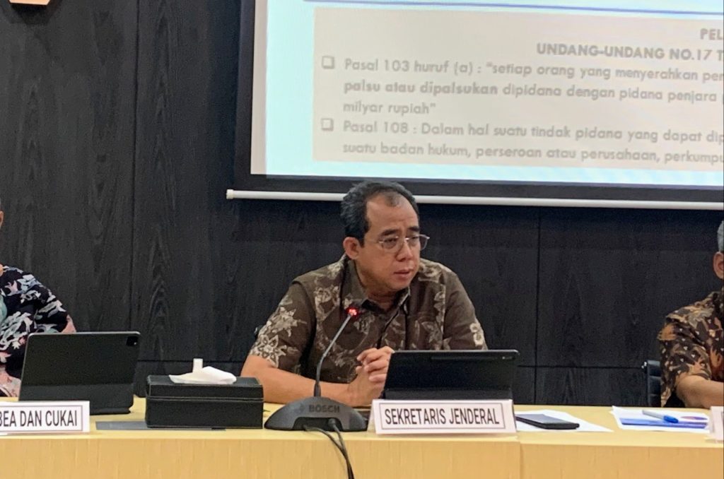 Heru Pambudi Buka Suara Soal Transaksi Janggal Rp189 Triliun di Kemenkeu | Infobanknews