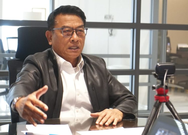 Cerita Moeldoko Hadapi Tantangan Mengawal Program Prakerja | Infobanknews