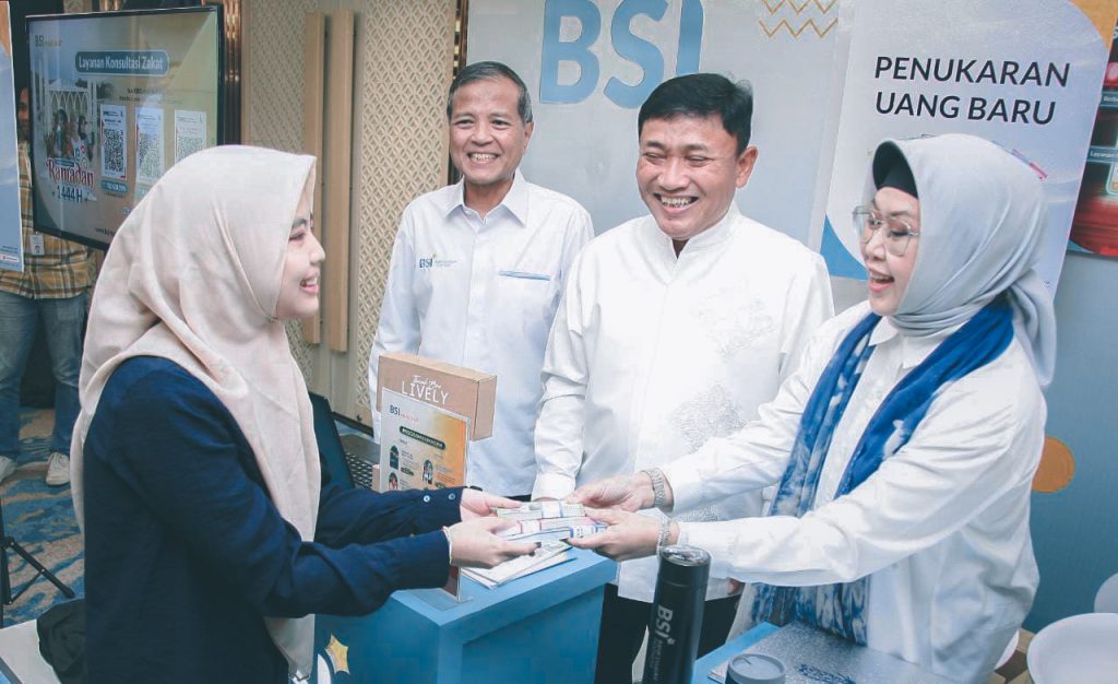 Hadapi Mudik Lebaran, BSI Siapkan Uang Tunai Rp 37,6 Triliun | Infobanknews