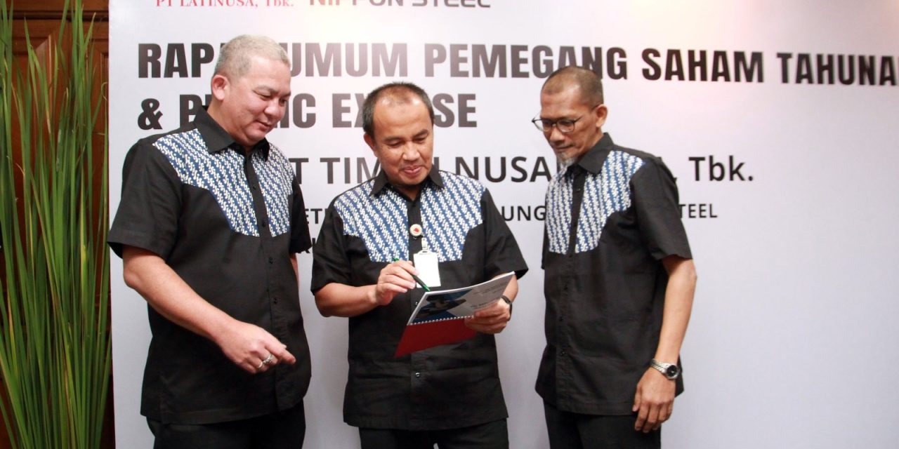 Tak Bagi Dividen, Latinusa Perkuat Struktur Keuangan | Infobanknews