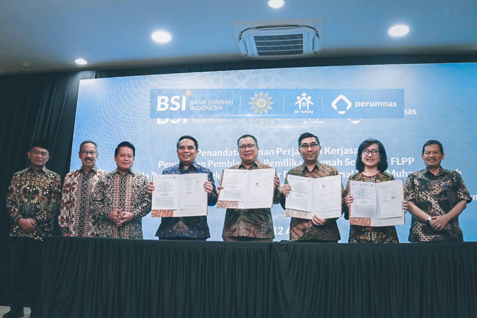 BSI, PP Muhammadiyah, BP Tapera, & Perumnas Berkolaborasi, Maksimalkan ...