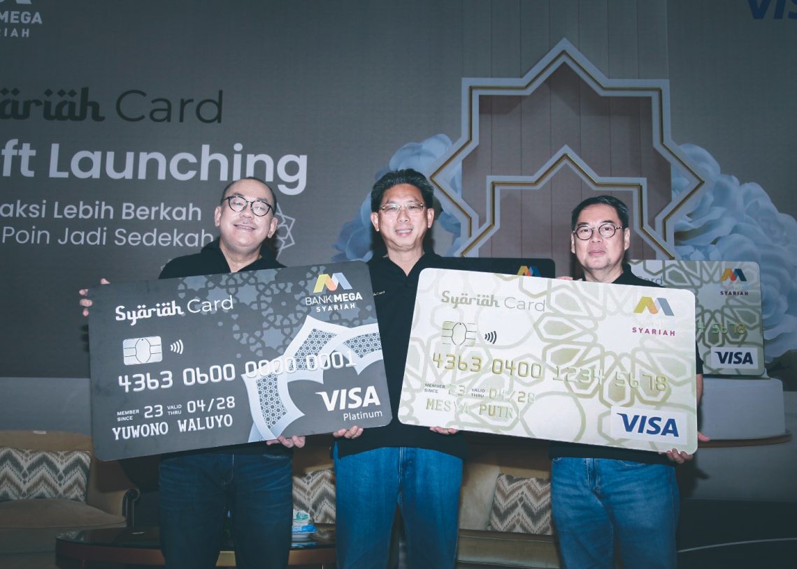 Bank Mega Syariah Luncurkan Kartu Pembiyaan Syariah Card | Infobanknews
