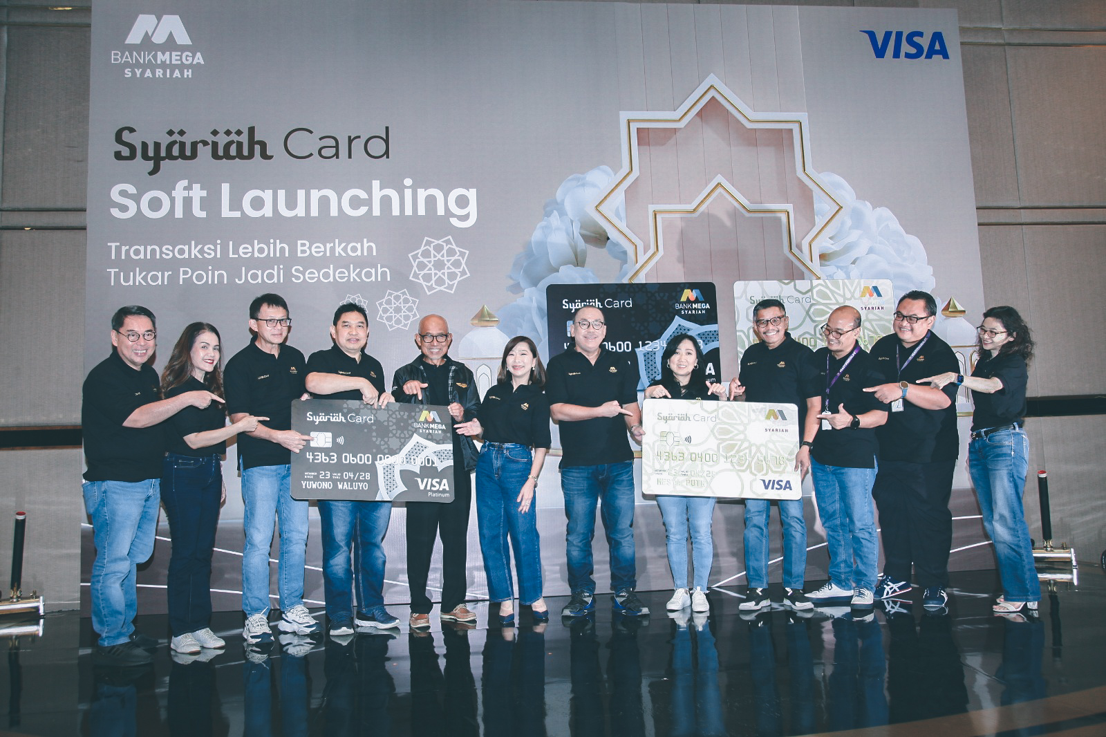 Bank Mega Syariah Luncurkan Kartu Pembiyaan Syariah Card | Infobanknews