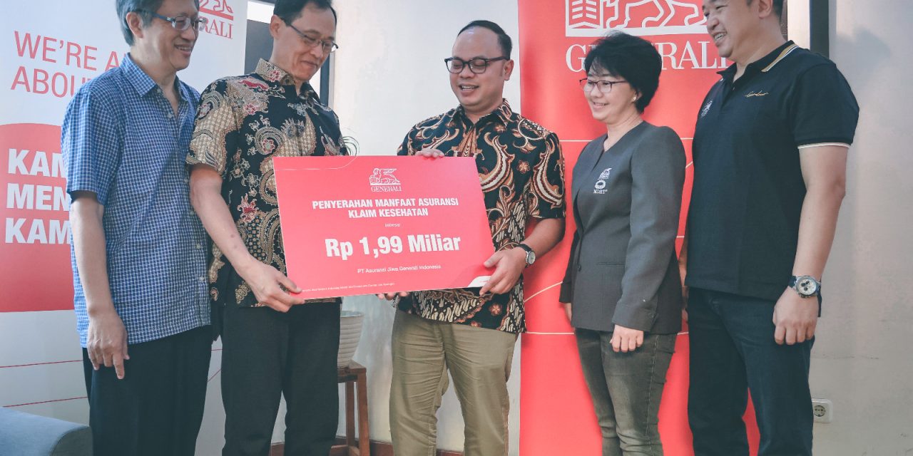 Deliver on The Promise, Generali Indonesia Bayarkan Klaim Rp273 Miliar ...