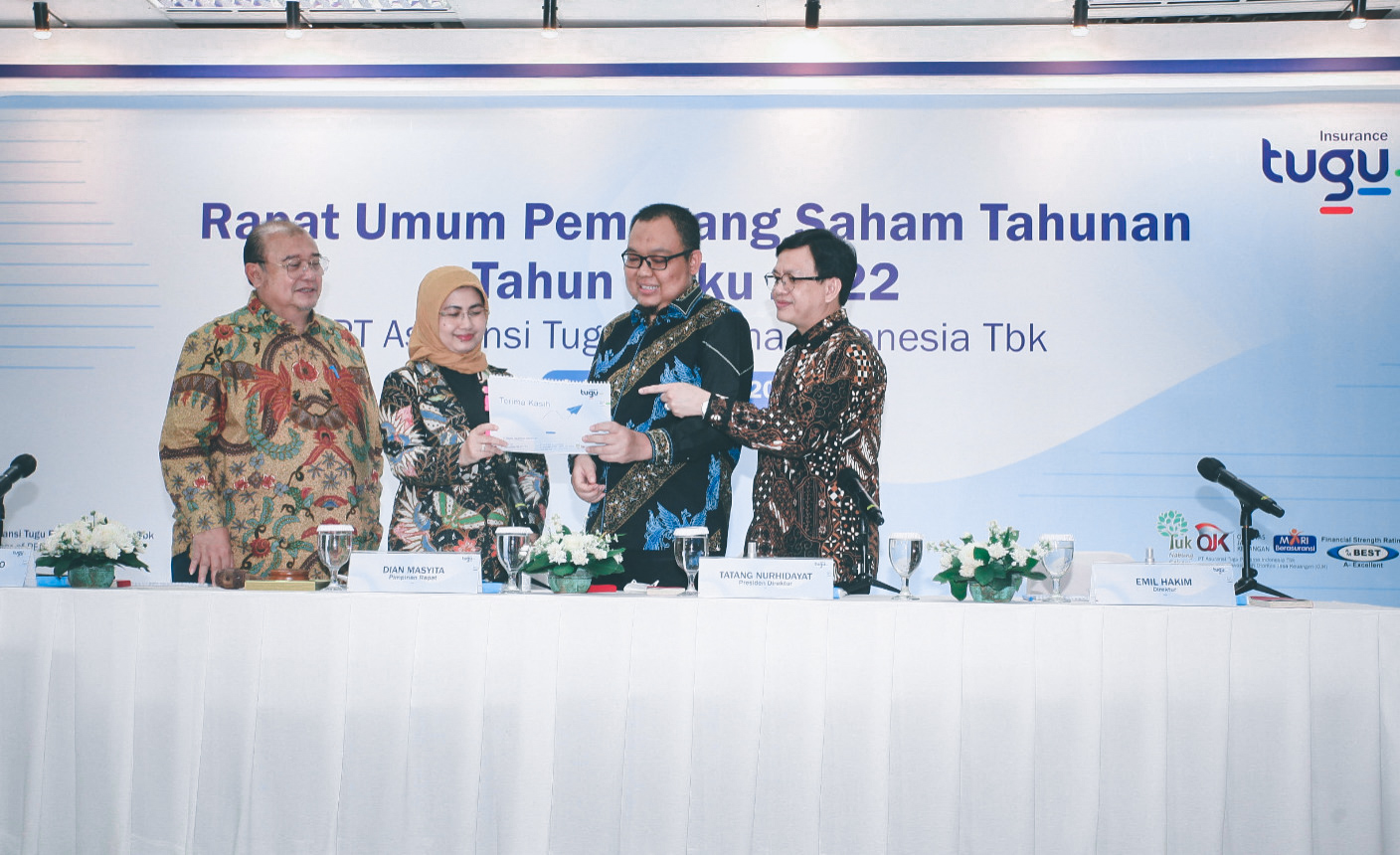 Tugu Insurance Catatkan Peningkatan Kinerja Positif | Infobanknews