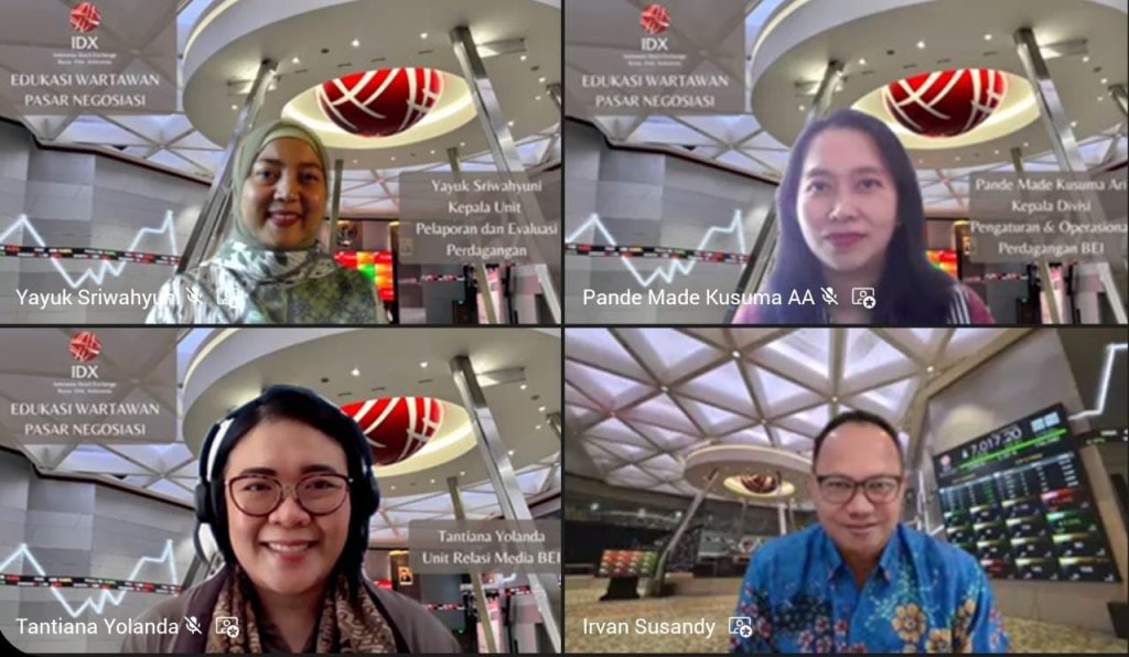 Mengenal Pasar Negosiasi di Bursa Efek Indonesia | Infobanknews
