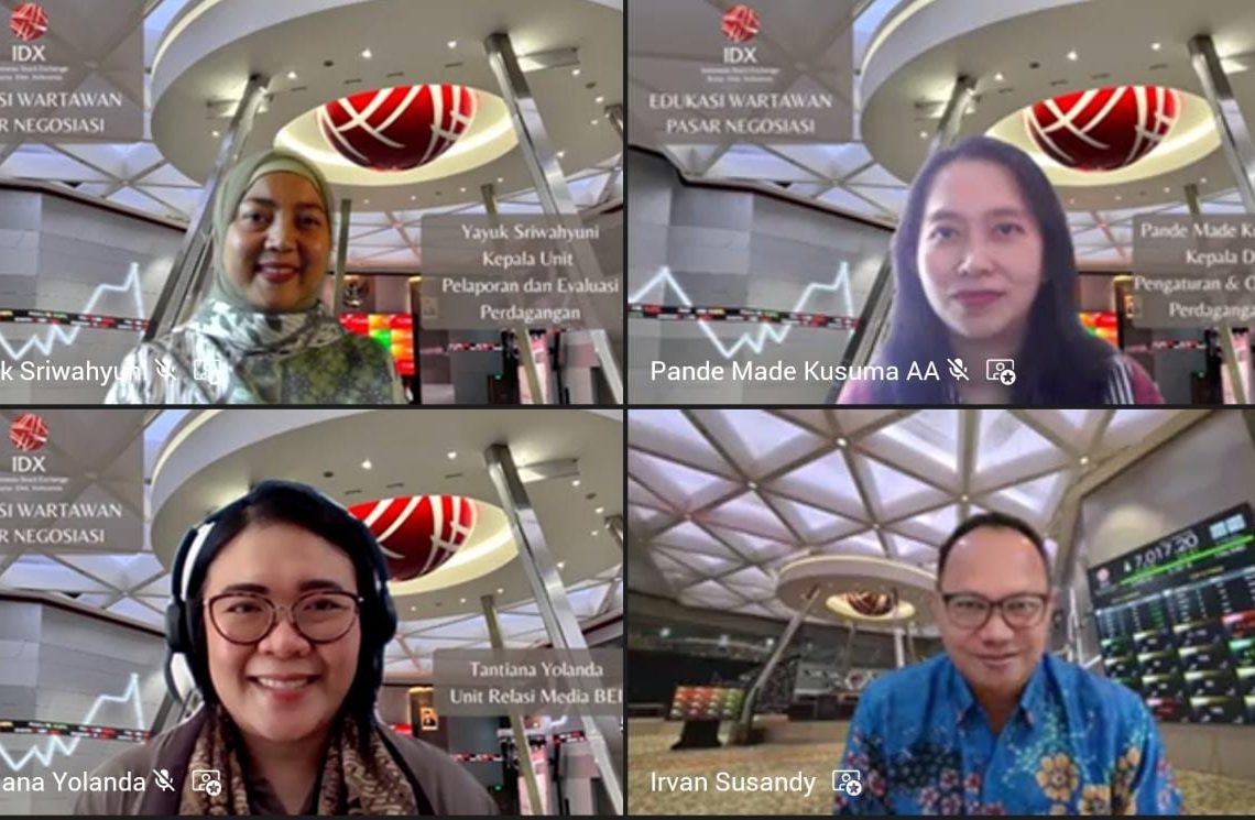 Mengenal Pasar Negosiasi di Bursa Efek Indonesia | Infobanknews