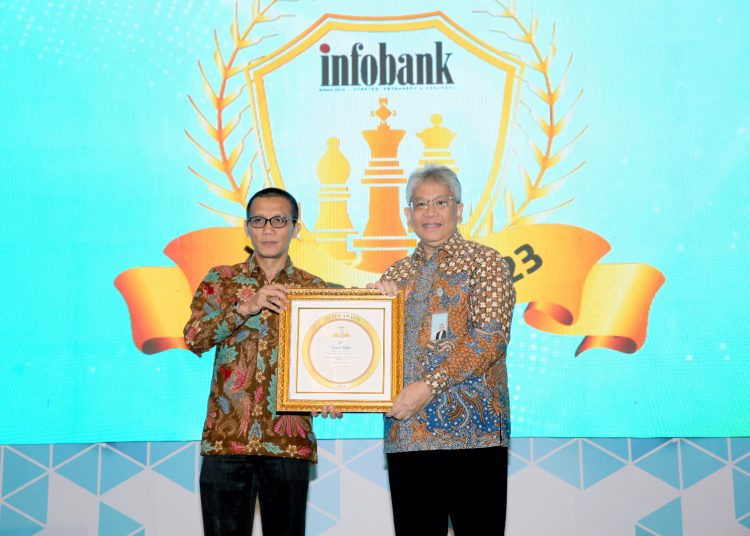 Infobank Top BUMD 2023: Bank BJB Raih Penghargaan “The Best” BUMD Keuangan | Infobanknews