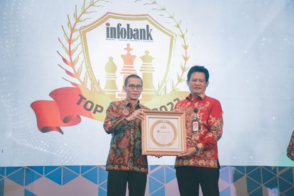 Bank Kalteng Raih Penghargaan Infobank Top BUMD 2023 | Infobanknews