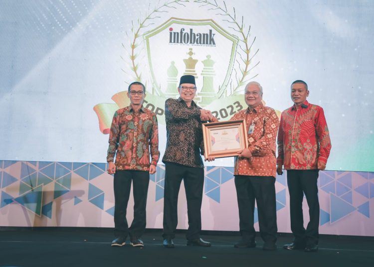 Kinerja Cemerlang, Bank Sumsel Babel Ukir Prestasi di Infobank Top BUMD 2023 | Infobanknews