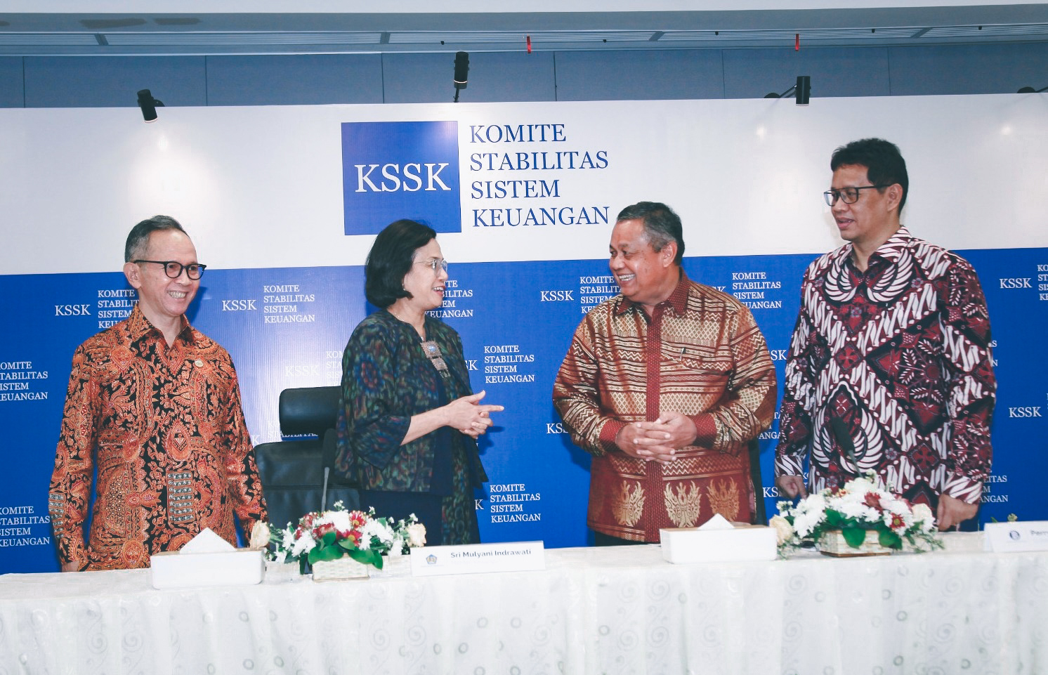 Konferensi Pers Hasil Rapat Berkala KSSK | Infobanknews