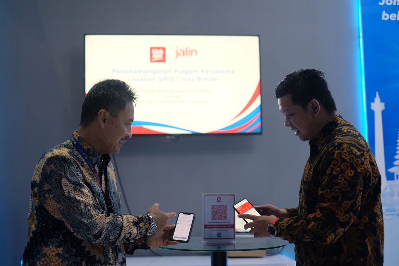 Jalin dan LinkAja Perluas Implementasi QRIS Hingga ke Malaysia | Infobanknews