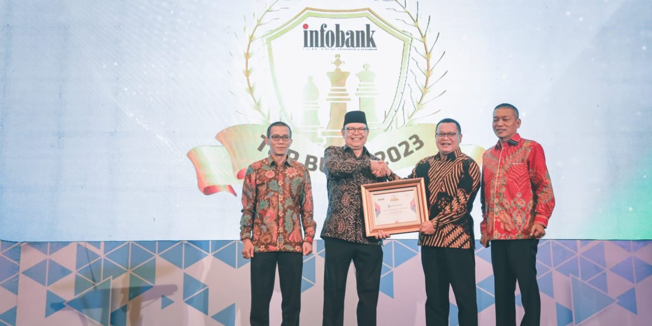 Bank Kalbar Sabet Penghargaan Infobank Top BUMD 2023 | Infobanknews