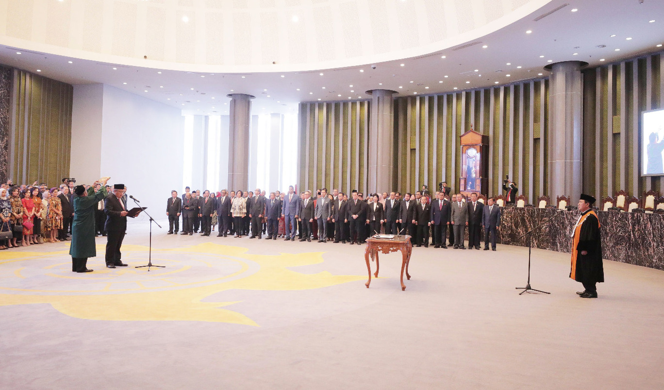 Pelantikan Perry Warjiyo sebagai Gubernur BI | Infobanknews