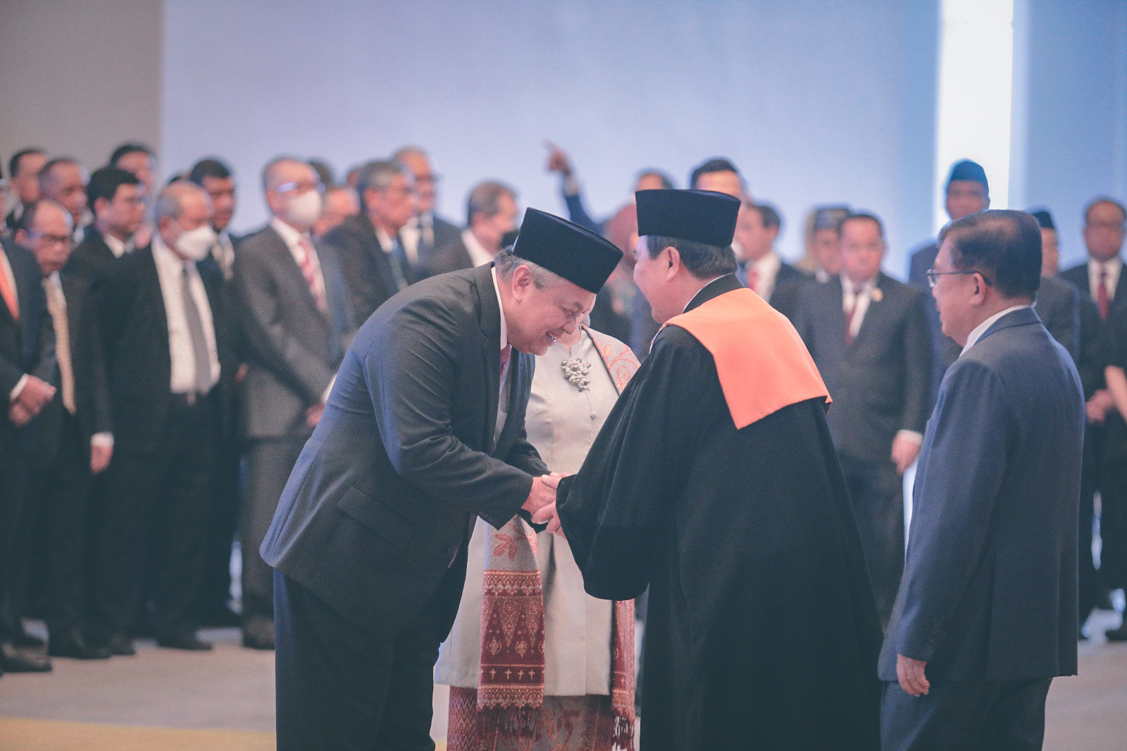 Pelantikan Perry Warjiyo sebagai Gubernur BI | Infobanknews