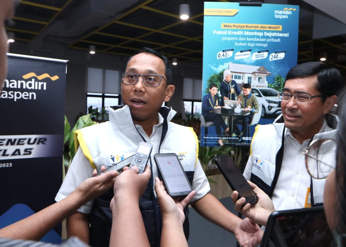Lewat Program Mantapreneur, Bank Mandiri Taspen Dorong UMKM Naik Kelas | Infobanknews