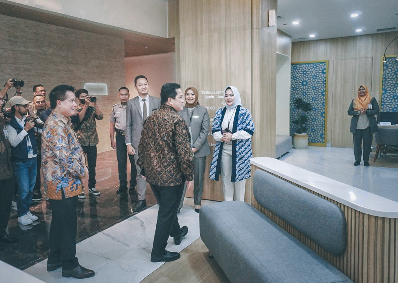 Erick Thohir Tinjau Layanan Bsi Infobanknews
