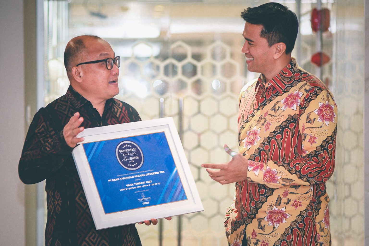 Bank BTN Raih Penghargaan Best Bank 2023 | Infobanknews