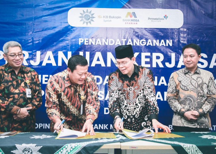 KB Bukopin Syariah Jalin Kerja Sama dengan Majelis Pendayagunaan Wakaf PP Muhammadiyah ...