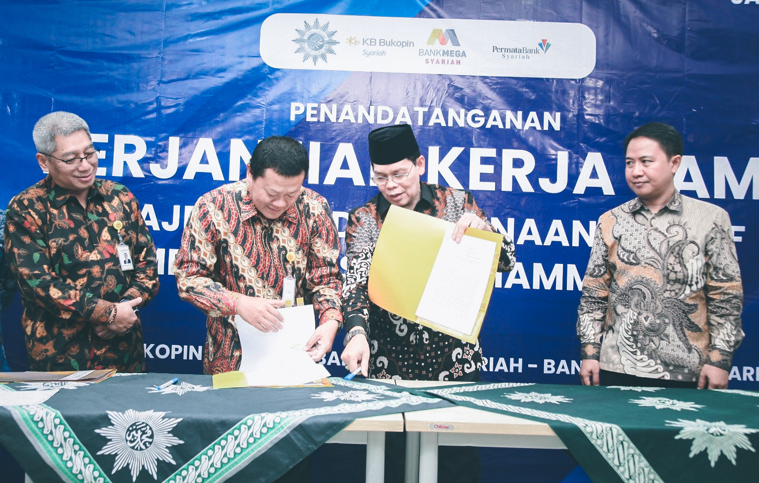 KB Bukopin Syariah Jalin Kerja Sama dengan Majelis Pendayagunaan Wakaf PP Muhammadiyah ...