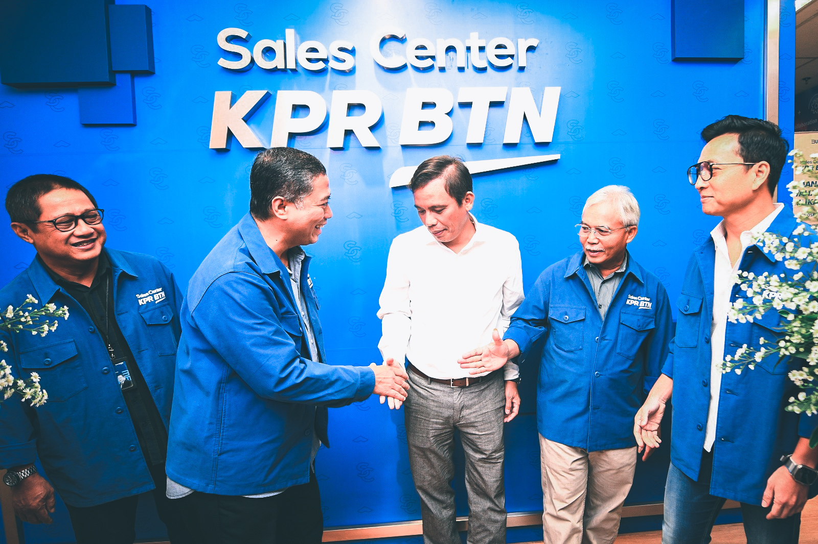 Tingkatkan Market Share KPR, BTN launching Sales Center | Infobanknews