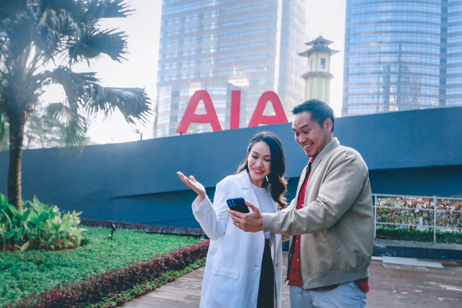 Peluncuran Produk AIA Melangkah Bersama - Infobanknews