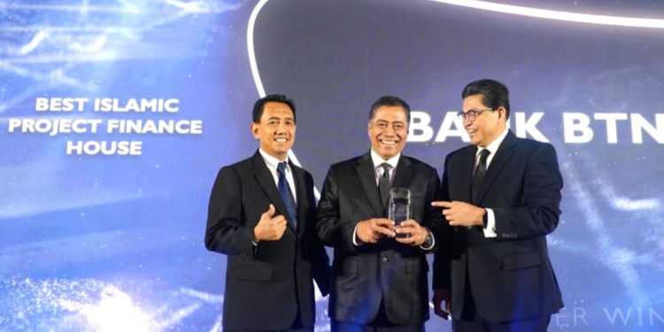 Top! BTN Syariah Raih The Best Islamic Project Finance House 2023 dari Euromoney | Infobanknews