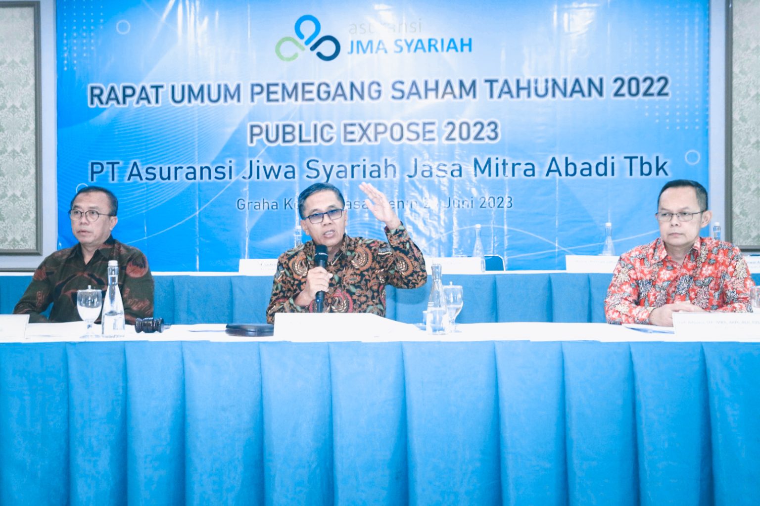 Asuransi Jiwa Syariah Jasa Mitra Abadi (JMAS) Catat Kinerja Positif | Infobanknews