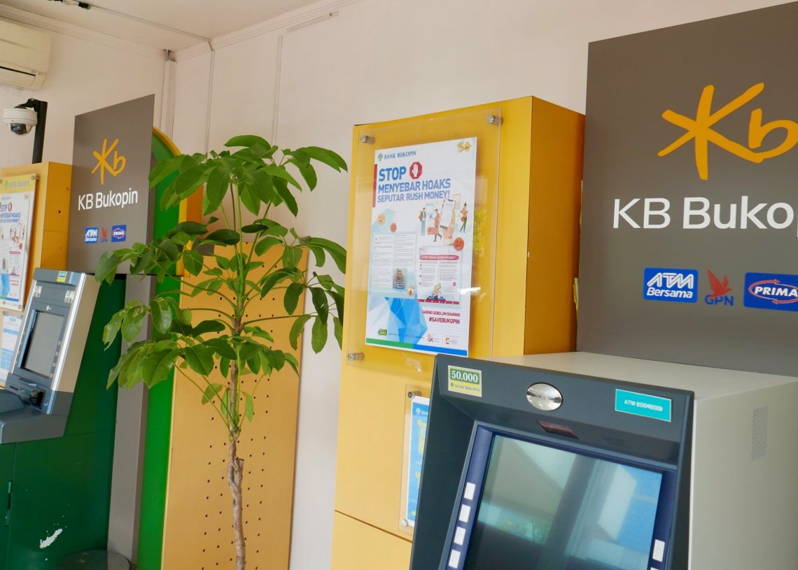Nasabah KB Bukopin Bisa Transaksi di ATM, Gratis! | Infobanknews