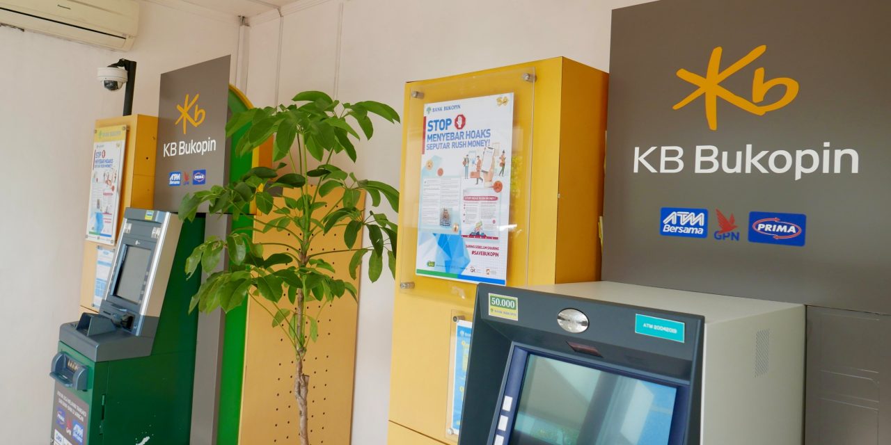 Nasabah KB Bukopin Bisa Transaksi di ATM, Gratis! | Infobanknews