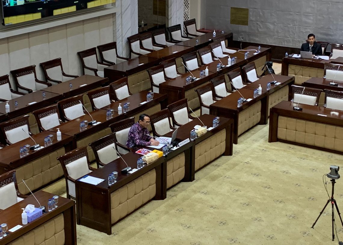 Fit and Proper Test DK OJK di DPR, Ini Visi dan Misi Agusman | Infobanknews