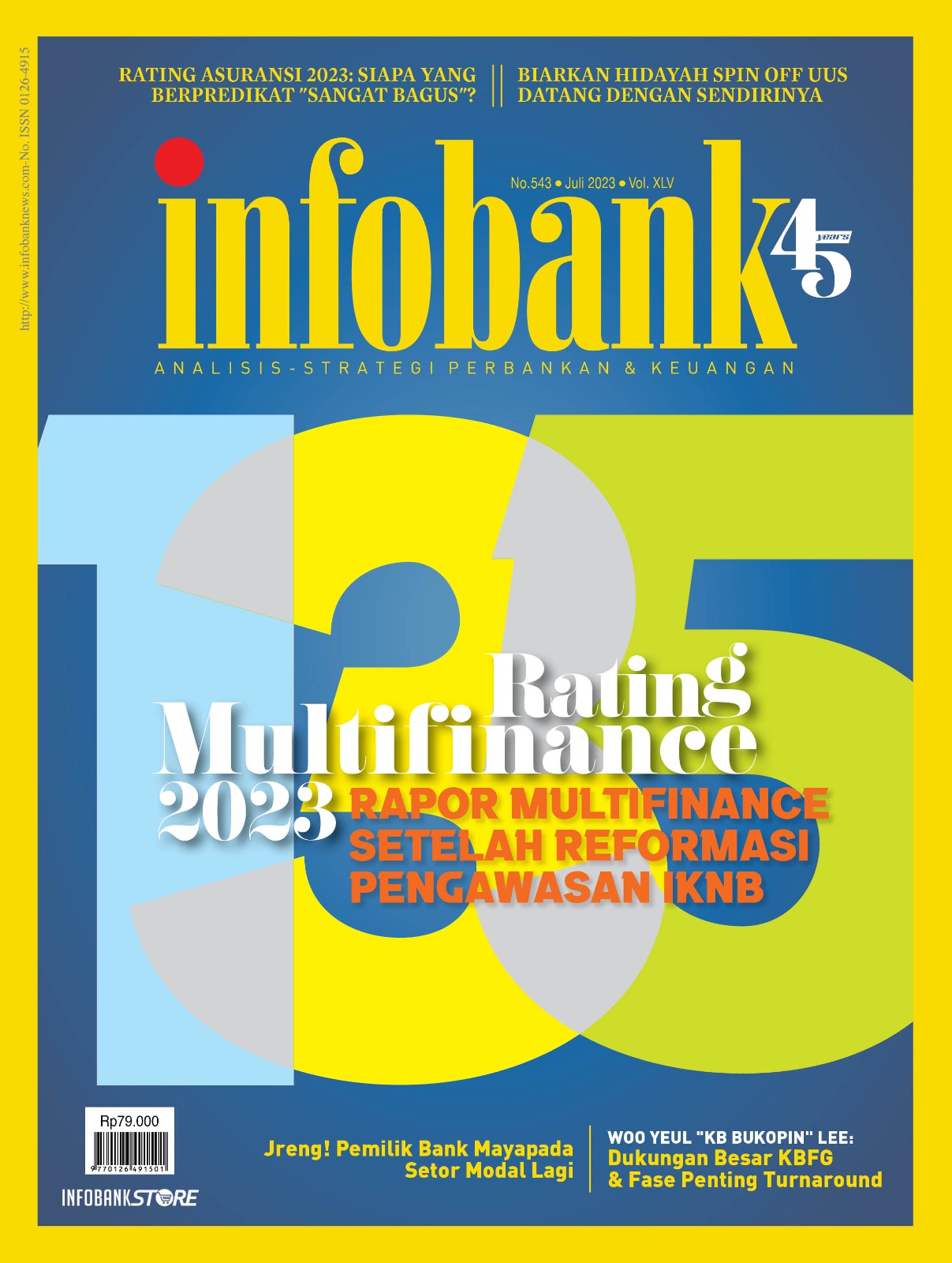 Inilah Asuransi dan Multifinance Terbaik di Tengah Reformasi Pengawasan ...