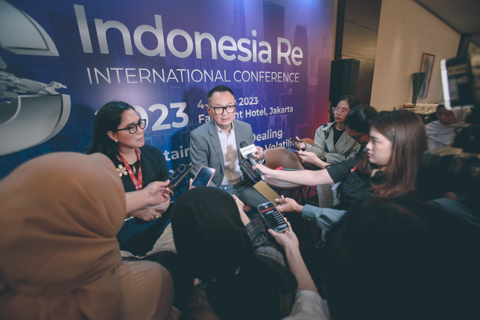 Indonesia Re Selenggarakan Indonesia Re International Conference 2023 ...