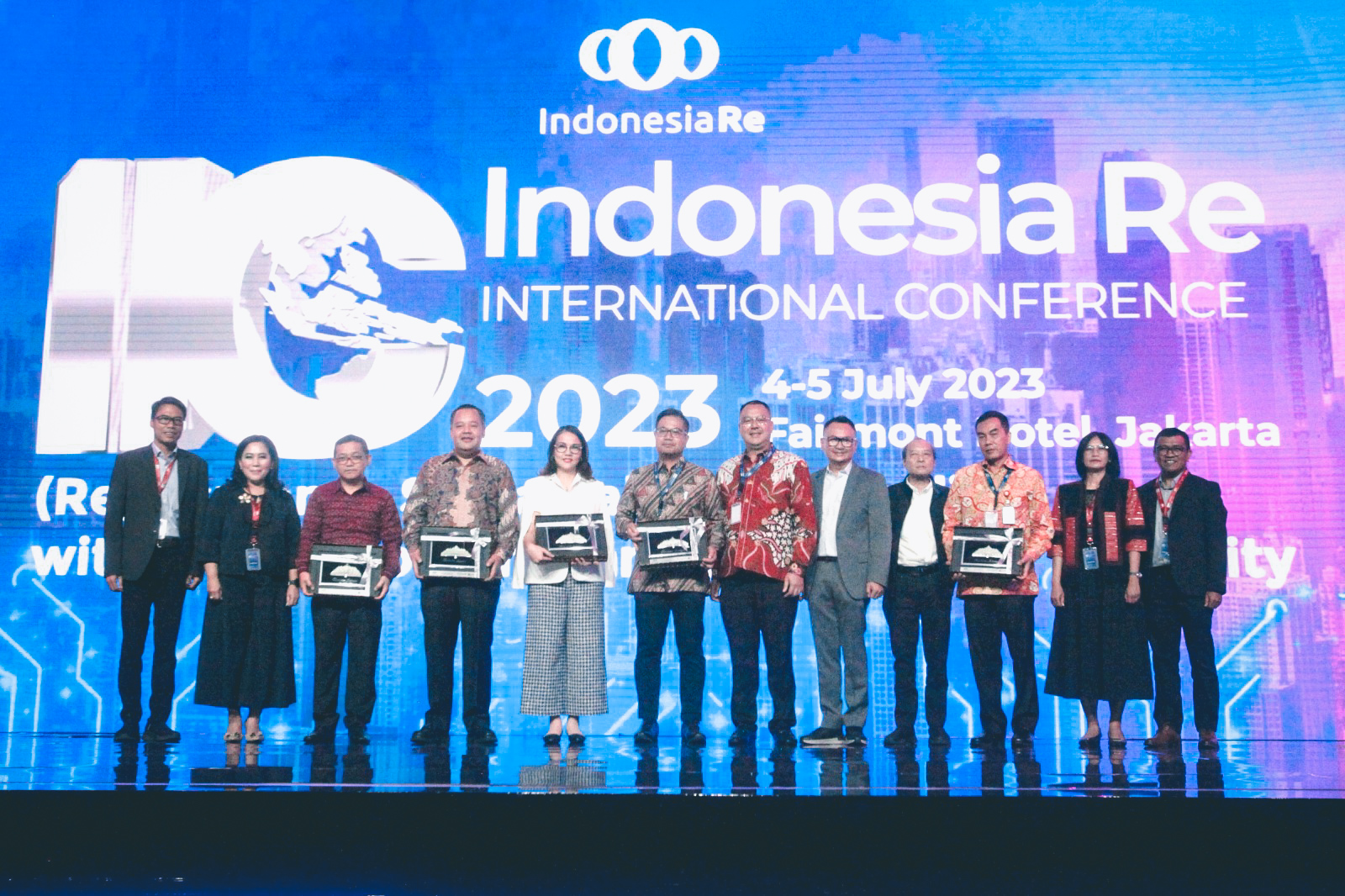 Indonesia Re Selenggarakan Indonesia Re International Conference 2023 ...