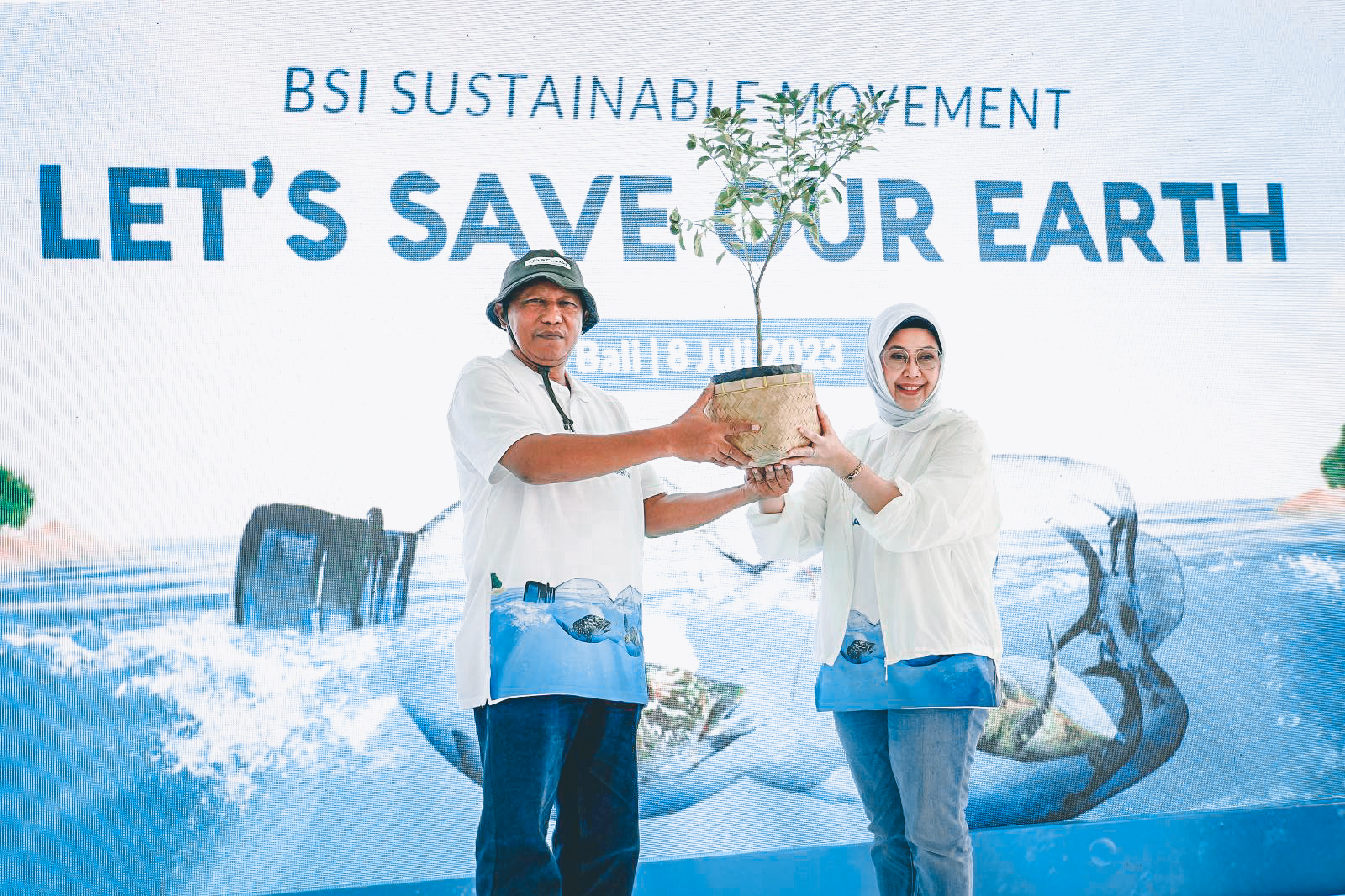 Kampanyekan Keuangan Berkelanjutan, BSI Luncurkan Gerakan BSI ...