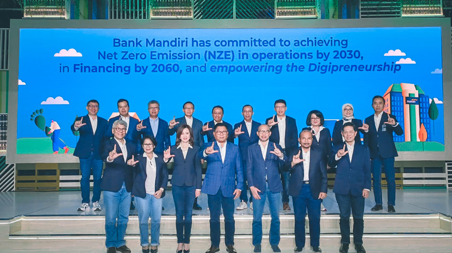 Mandiri ESG Festival untuk NZE 2060 | Infobanknews