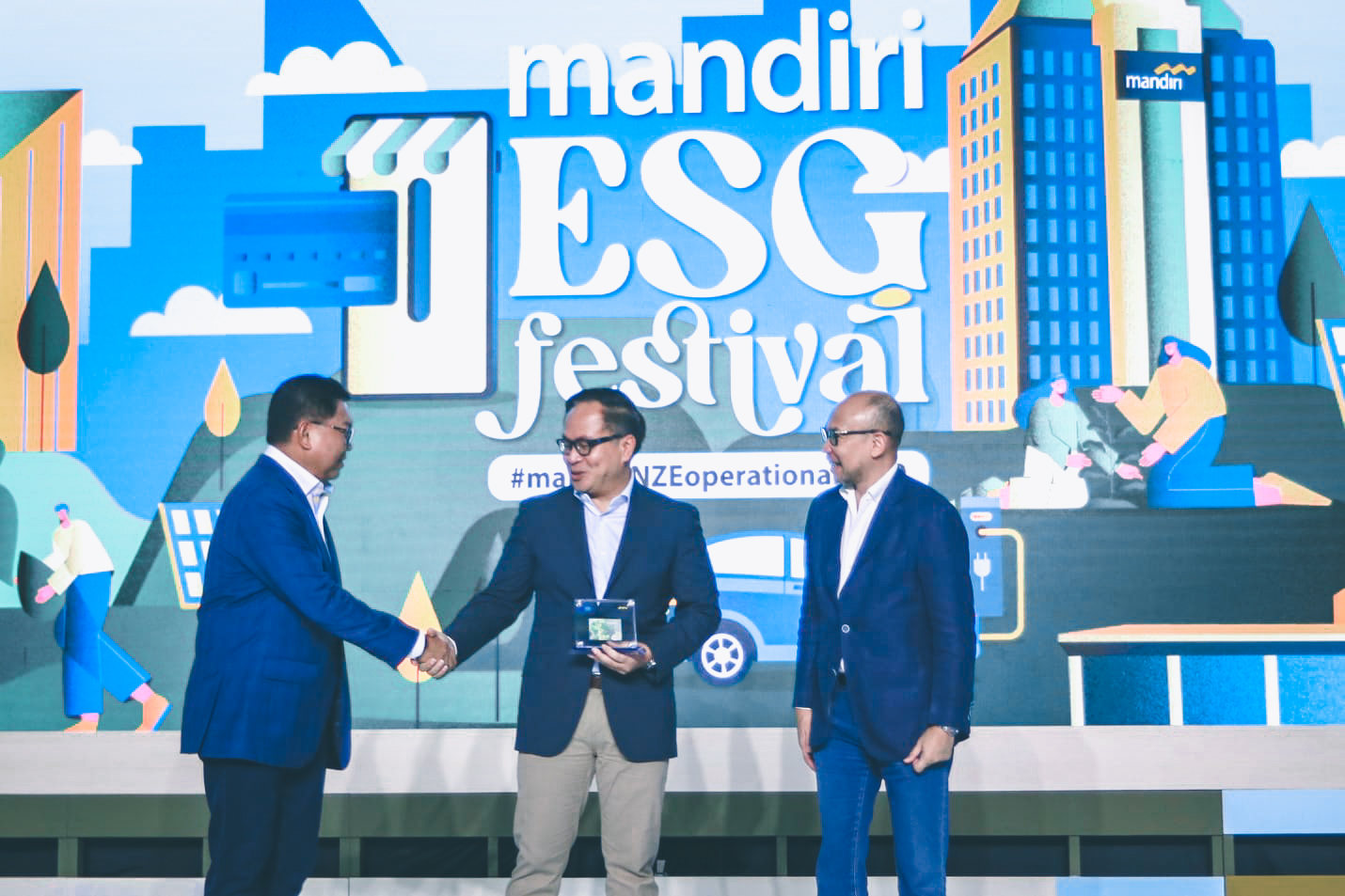 Mandiri ESG Festival untuk NZE 2060 | Infobanknews