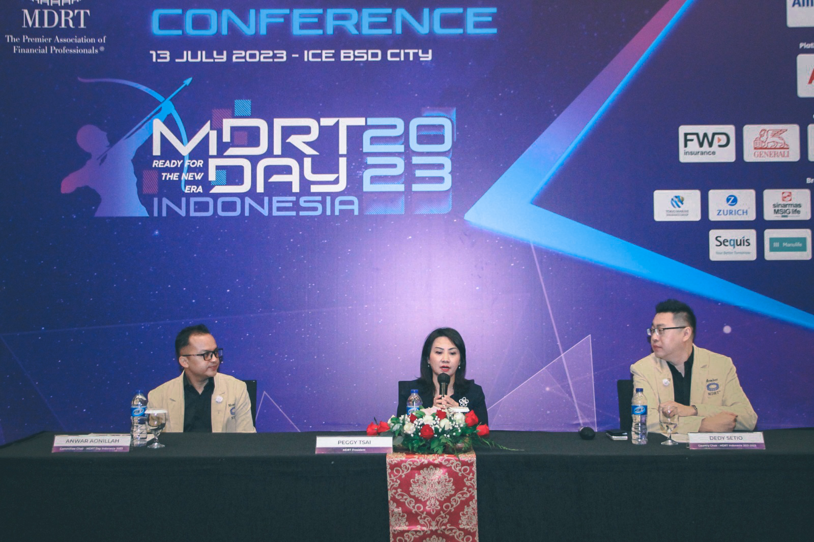 Gelora Semangat Agen Asuransi Jiwa Dipacu dalam Perhelatan MDRT Day ...