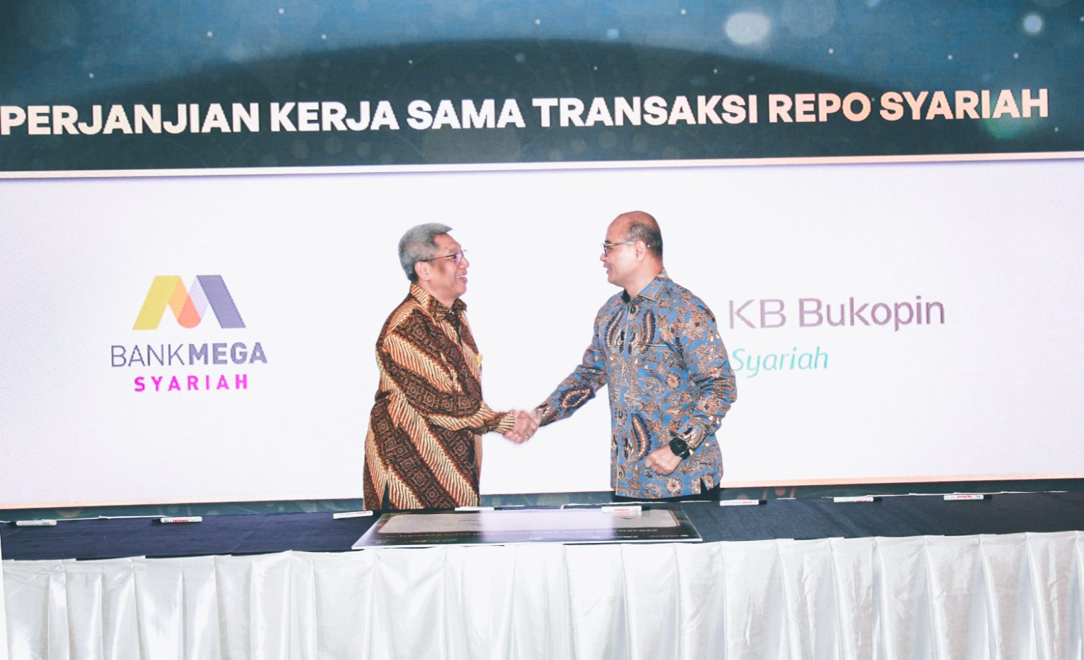 Perjanjian Kerja Sama Transaksi Repo Syariah | Infobanknews