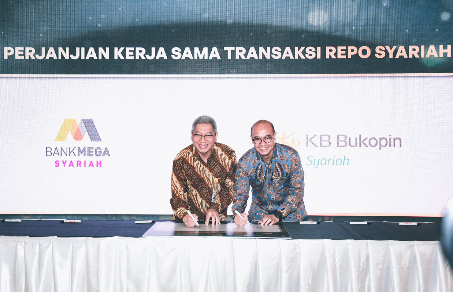 Perjanjian Kerja Sama Transaksi Repo Syariah | Infobanknews