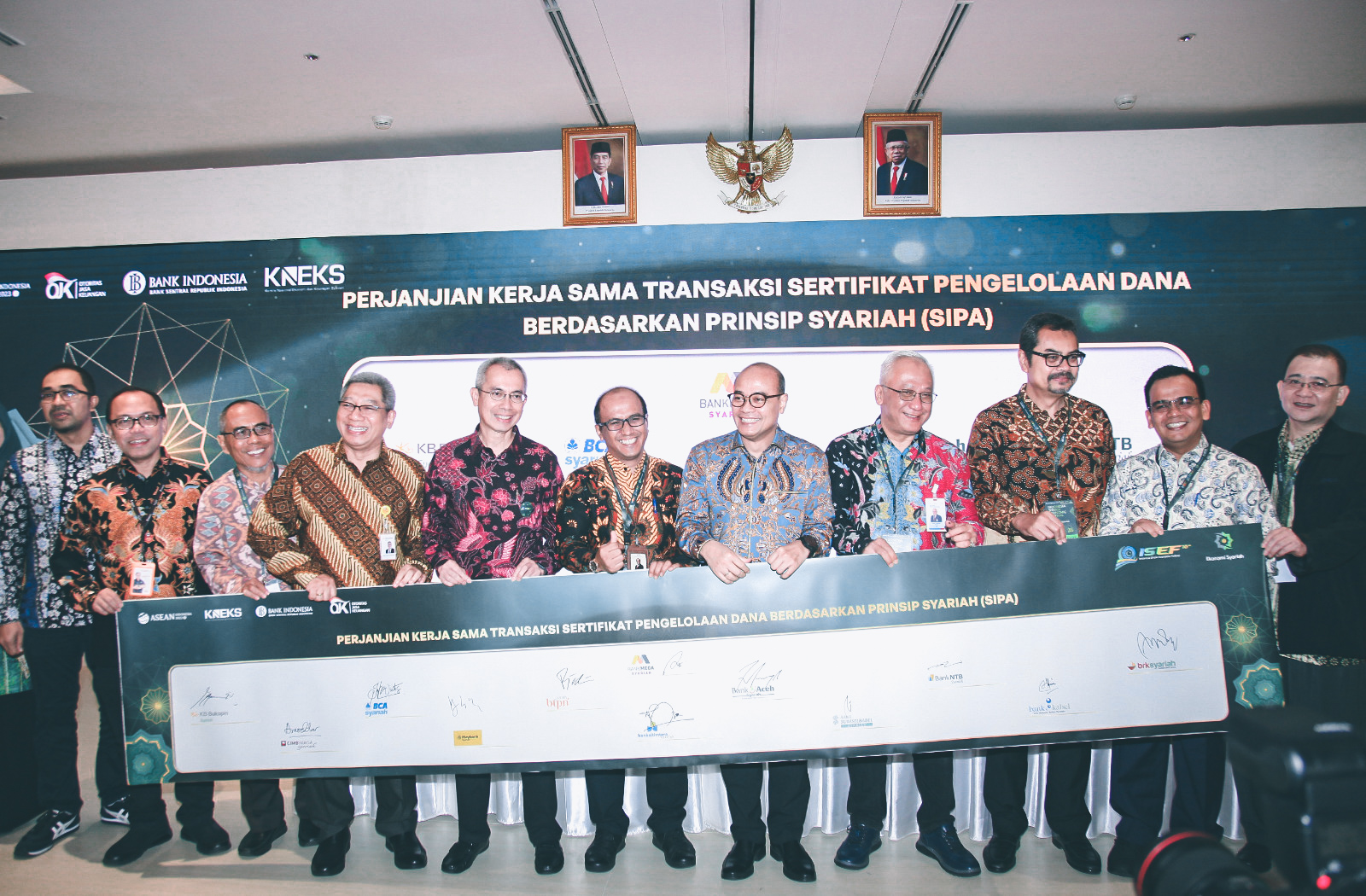 Perjanjian Kerja Sama Transaksi Repo Syariah | Infobanknews