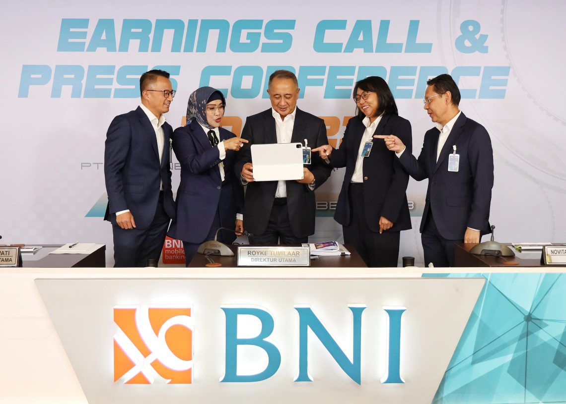 Strategi BNI Pertahankan Kinerja di Tengah Ketidakpastian Ekonomi dan Geopolitik | Infobanknews