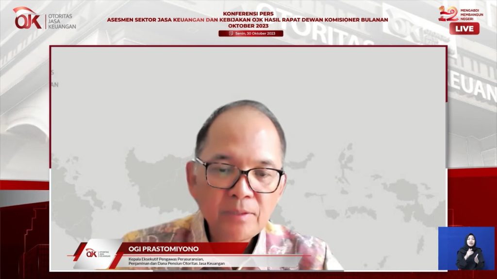 OJK Catat Pendapatan Premi Asuransi Terkontraksi 1,57 Persen jadi ...