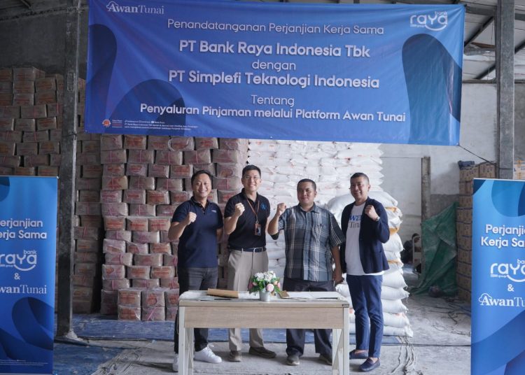 Gandeng AwanTunai, Bank Raya Perluas Akses Permodalan UMKM | Infobanknews