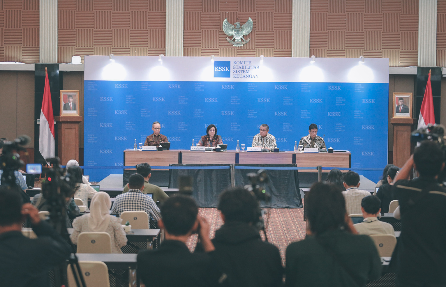 KSSK Sampaikan Stabiltas Sistem Keuangan Tetap Terjaga ditengah ...