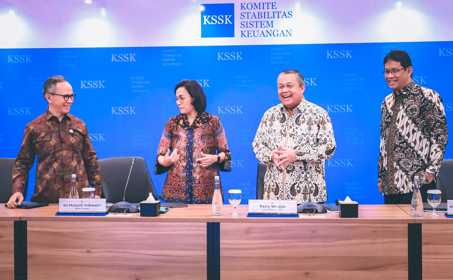 KSSK Sampaikan Stabiltas Sistem Keuangan Tetap Terjaga ditengah ...