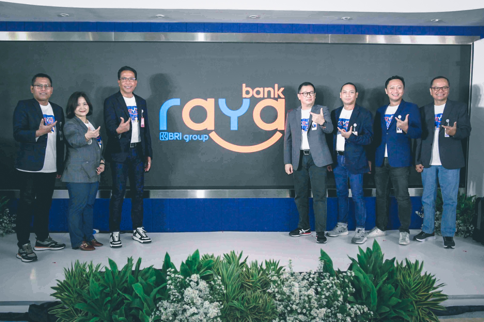 Bank Raya Resmikan Logo Baru | Infobanknews